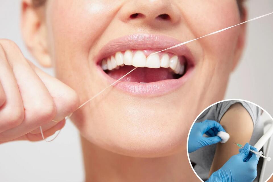 Hate needles? You’ll soon be able to get vaccines via dental floss ...