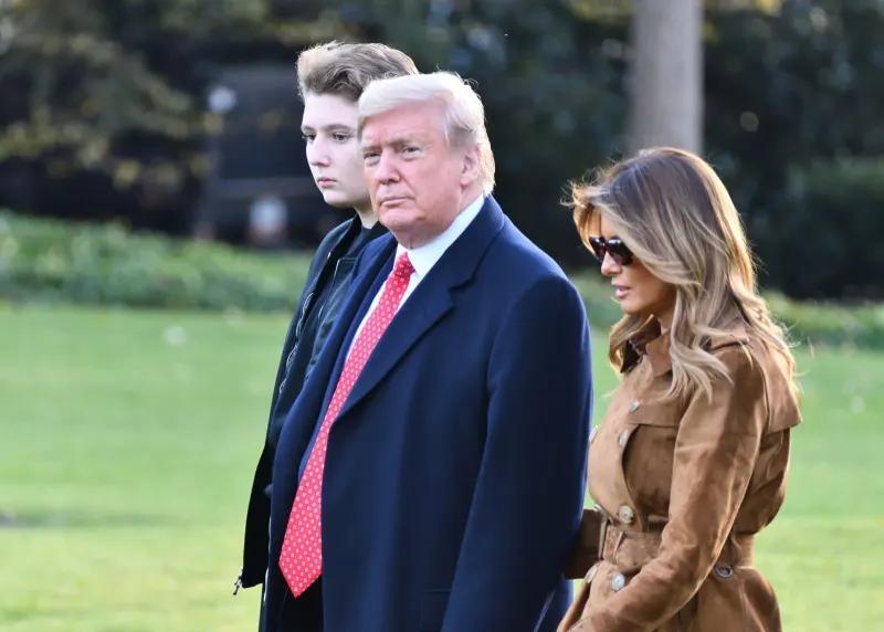 MAGA senator accidentally forces Melania and Barron Trump into tight spot - NewsBreak
