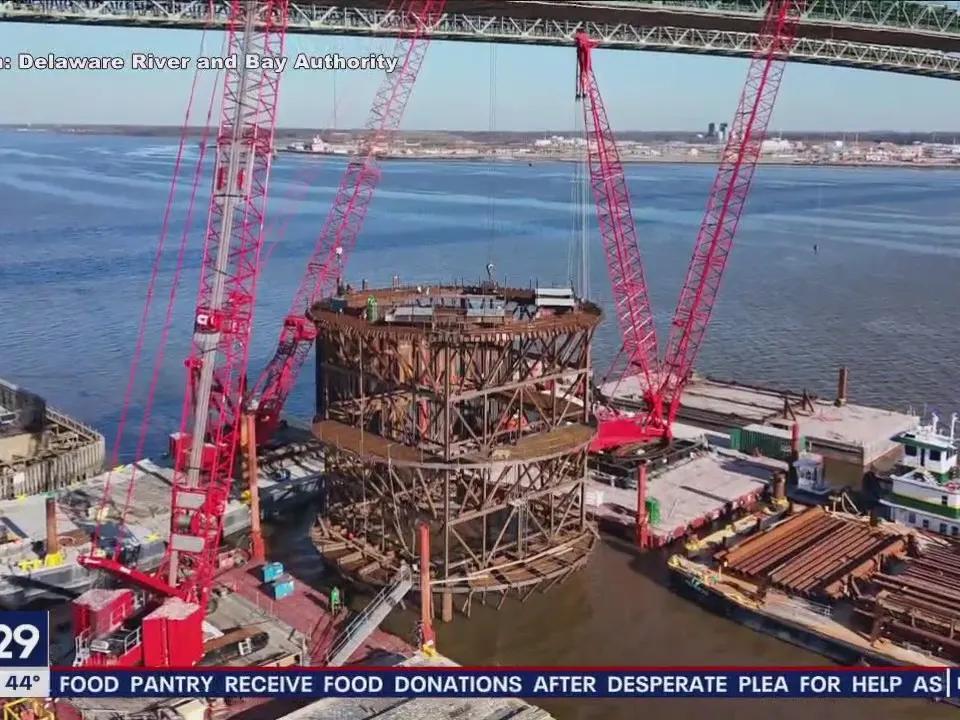 Inside the $93M Delaware Memorial Bridge Protection System