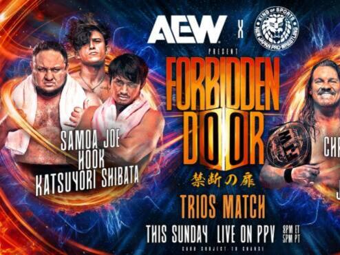 Jeff Cobb Revealed As Chris Jericho’s Forbidden Door Partner on AEW Collision