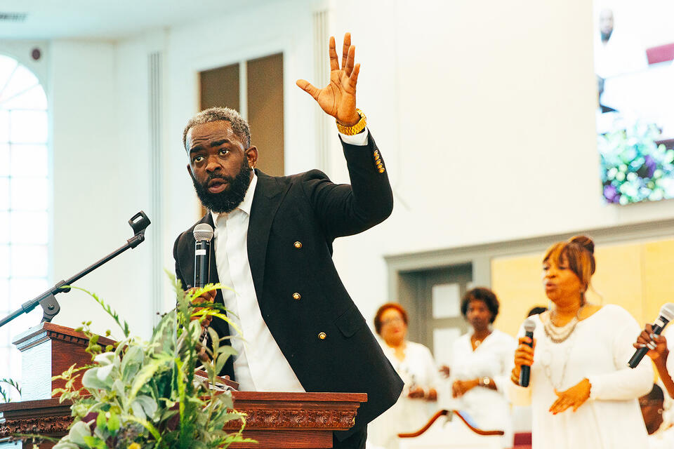 Minister of Music Michael Mays Builds on the Legacy New Hope Baptist’s ...