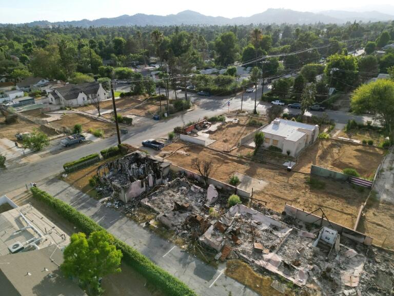 Toxic homes a lasting legacy of Los Angeles fires - NewsBreak