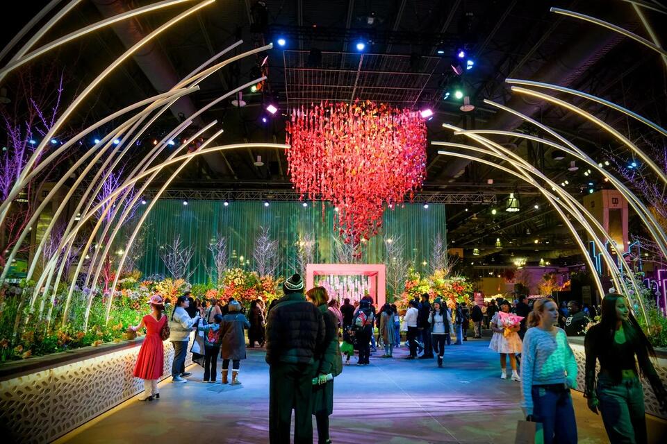 This year’s 'Gardens of Tomorrow' Flower Show theme offers hopeful look ...