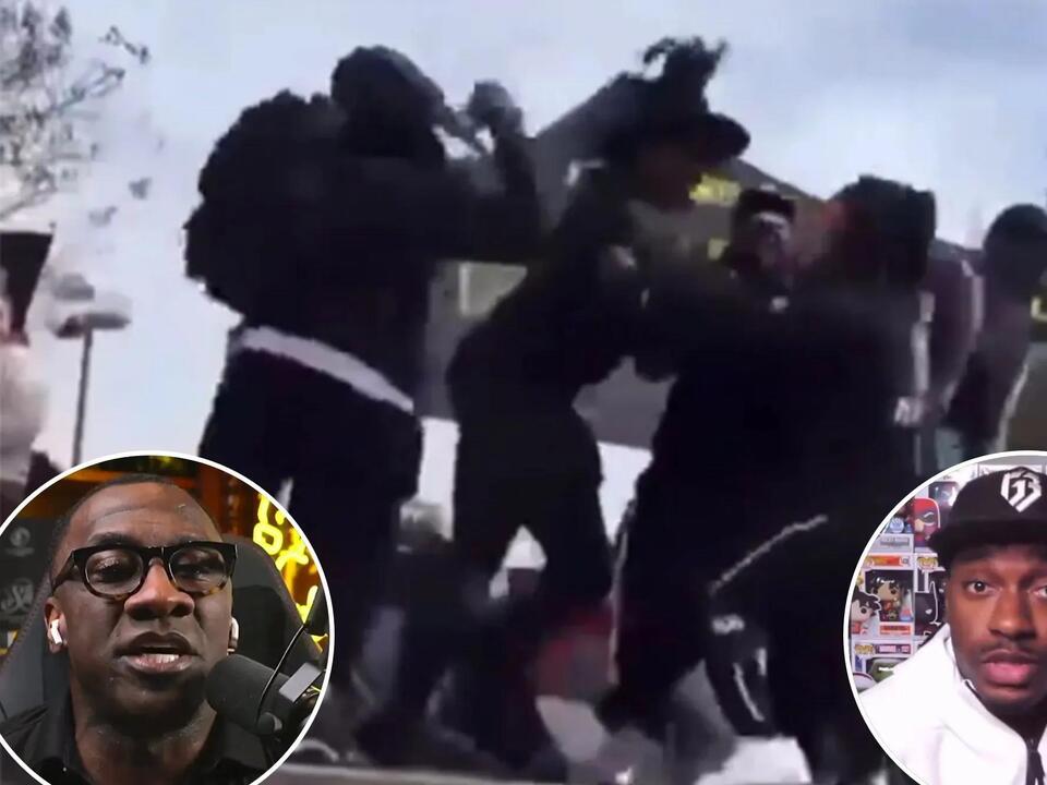 Shannon Sharpe disturbed by Cam Newton fight: Would never happen to ...