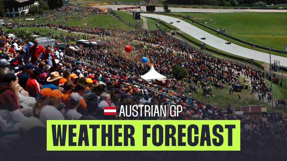 Revealed: The weather forecast for 2025 Austrian Grand Prix - NewsBreak