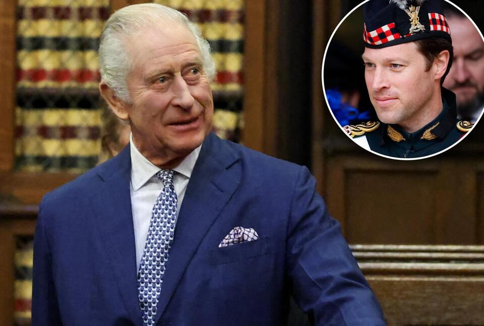 King Charles’ hot equerry Lt. Col. Johnny Thompson given new role out ...