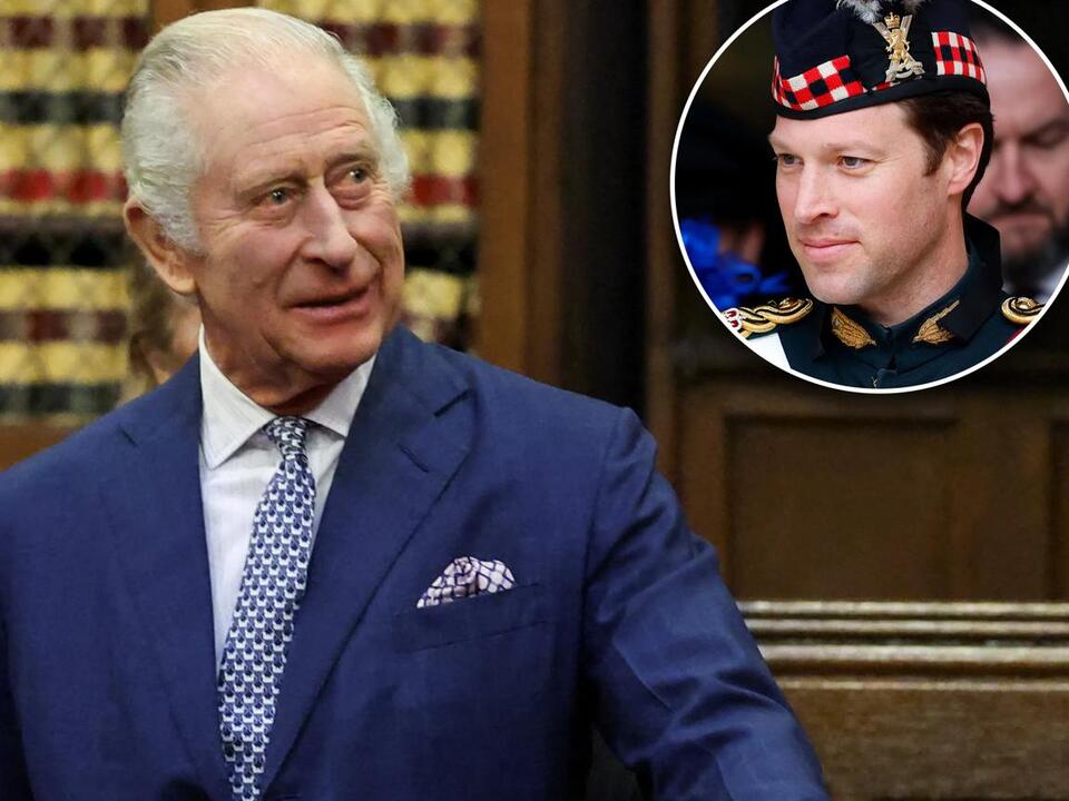 King Charles’ hot equerry Lt. Col. Johnny Thompson given new role out ...