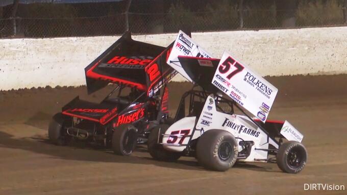 Tensions Rise Between David Gravel And Kyle Larson At Eldora Speedway ...
