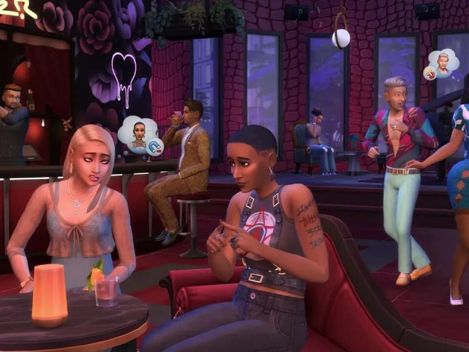 By popular demand, EA is bringing not-quite-Tinder to The Sims 4
