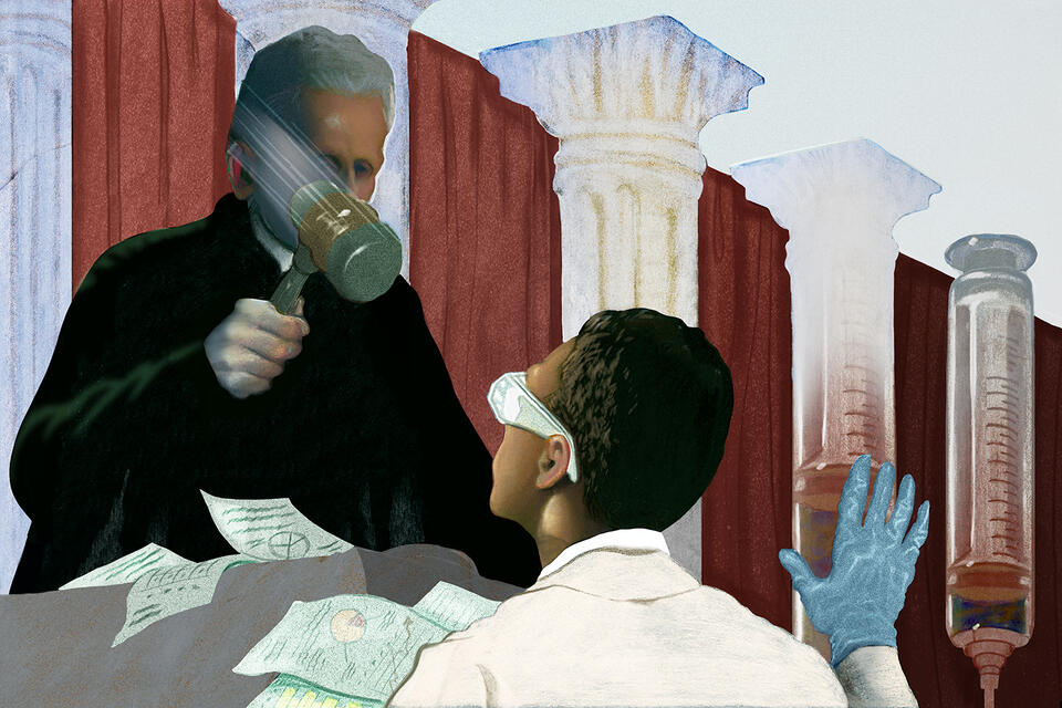 “A Courtroom Is a Really Lousy Place to Decide Science” - NewsBreak