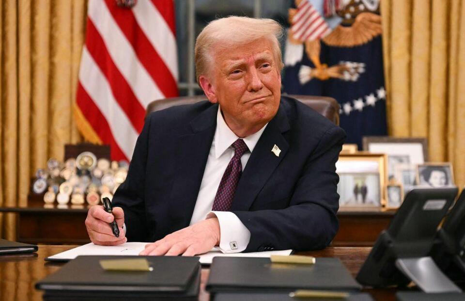 What happened in Donald Trump's first week as president? - NewsBreak