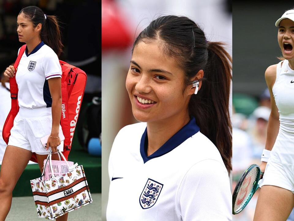 Outfit of the Day: Footie fan Emma Raducanu's immaculate vibes at ...