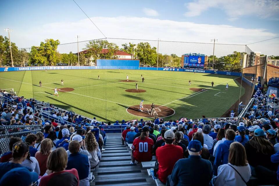 Kansas Baseball Reveals 2026 Schedule - NewsBreak