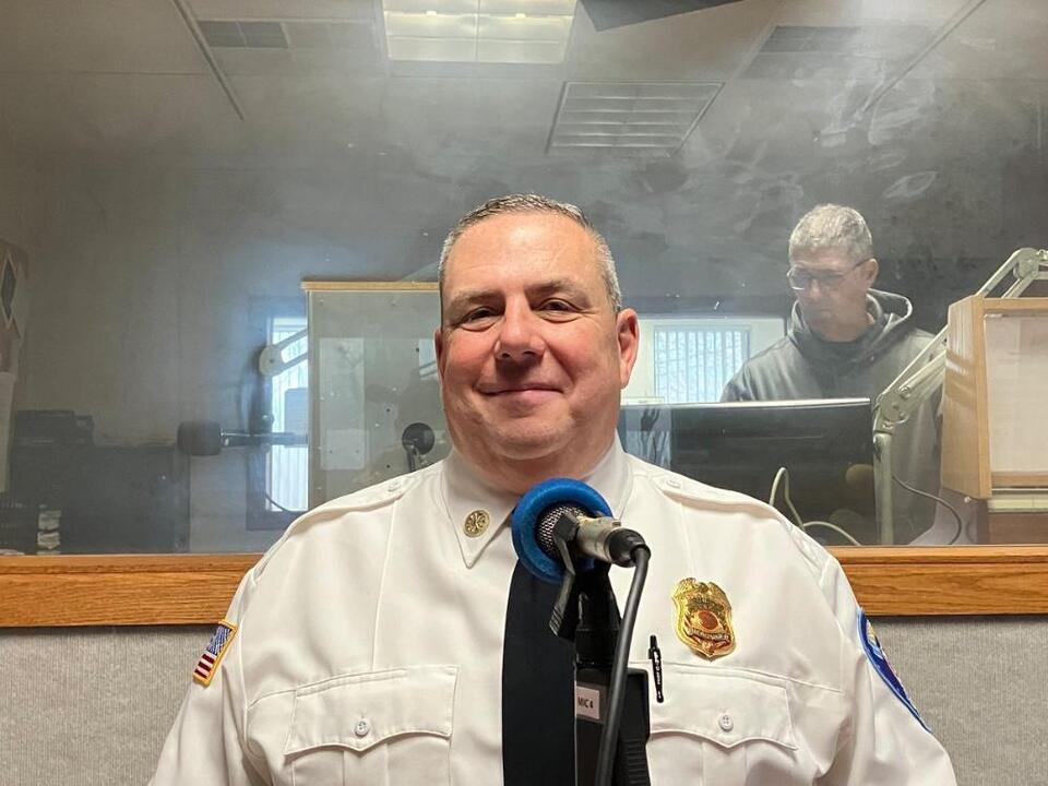 City Fire Chief Edwards Looks Back on Career as Firefighter - NewsBreak