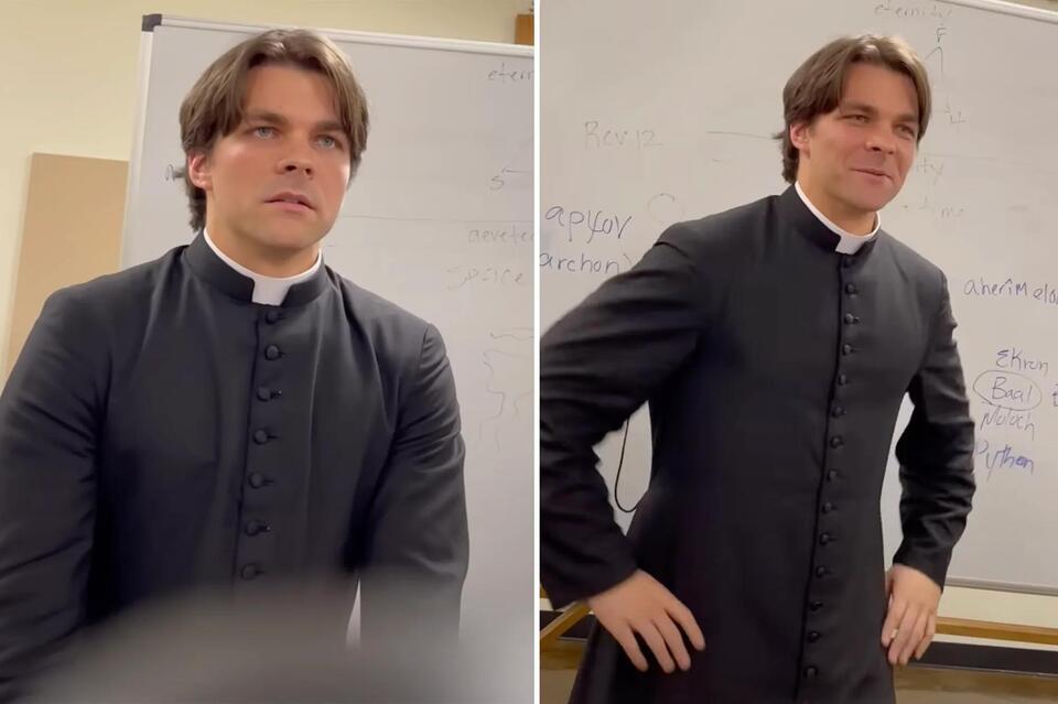 Defrocked priest fled to Italy with teen he had been ‘grooming’: cops ...