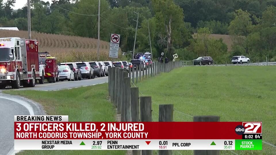 Three fallen Pennsylvania officers, suspect in shooting identified ...