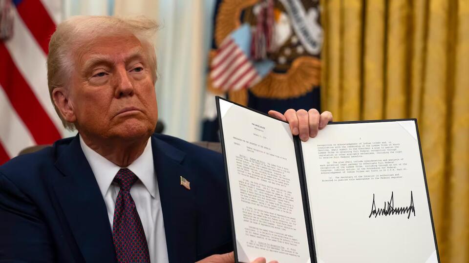 Lumbee Tribe in North Carolina to get full federal recognition - NewsBreak