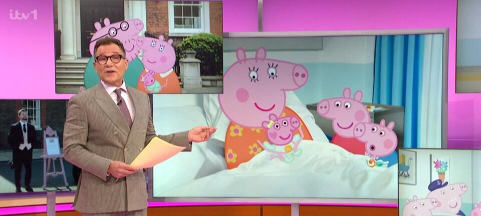 Peppa Pig’s Mummy Pig gives birth to third baby as GMB reveals first ...