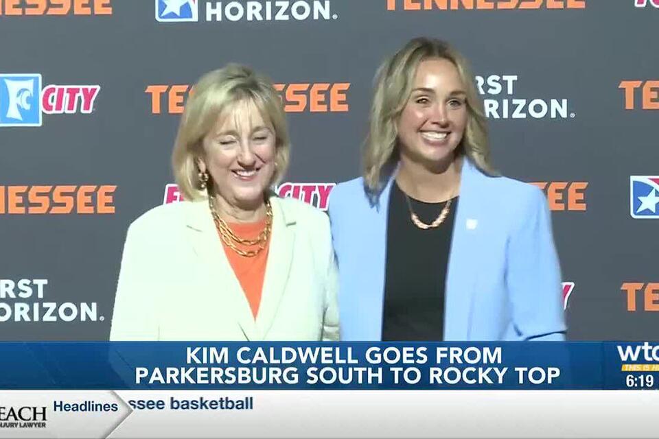 Kim Caldwell shares vision for Tennessee as new head women's basketball ...