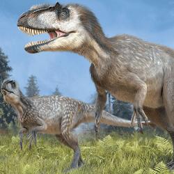 The Largest Feathered Dinosaur Was A 9-Meter-Long Bipedal Predator ...