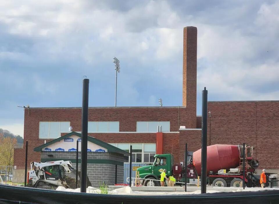Construction Continues on Long-Delayed Vestal Swimming Pool - NewsBreak