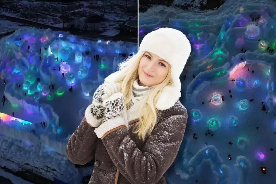 Stroll Through Colorado’s Amazing Ice Castles from the Comfort of Your ...