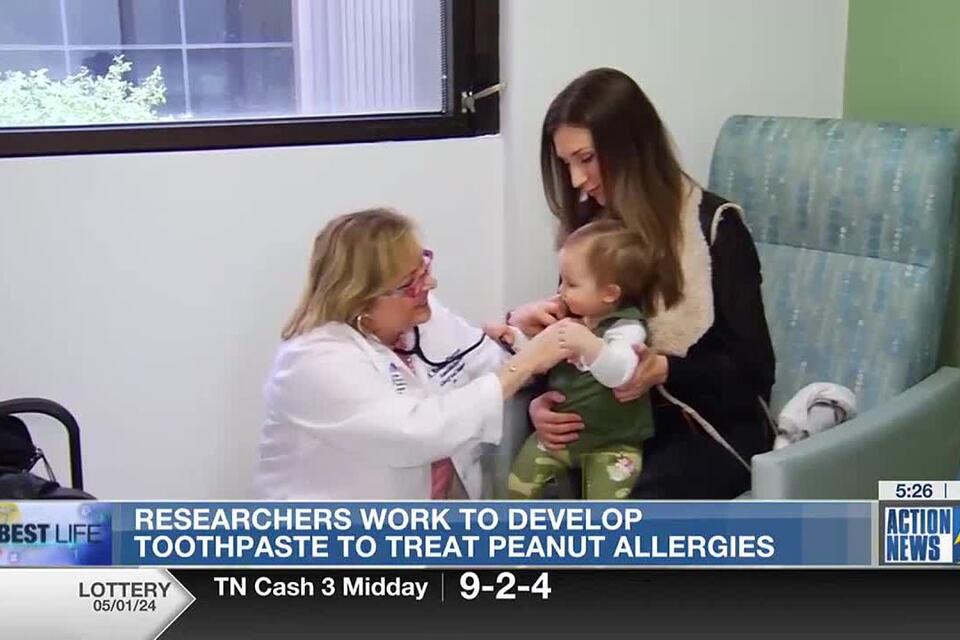 Best Life: Researchers work to develop toothpaste to treat peanut ...