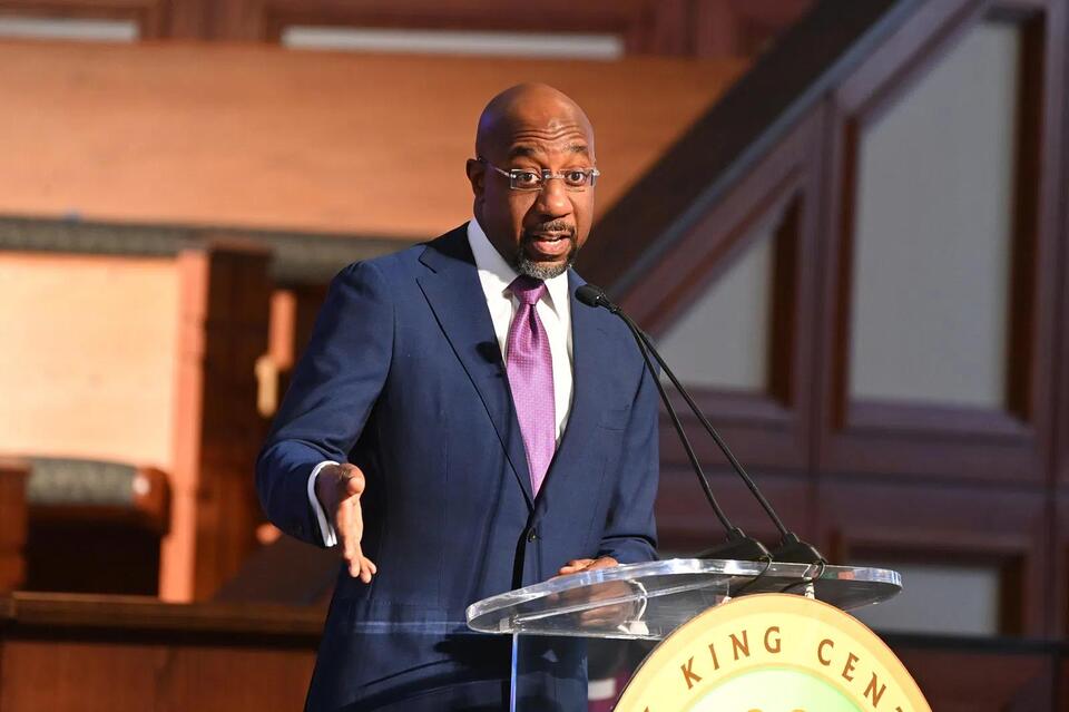 Thanks To Rev. Raphael Warnock, Atlanta Symphony Orchestra, Ebenezer ...