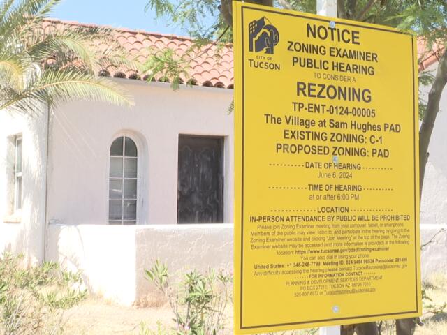The Village at Sam Hughes facing rezoning proposal