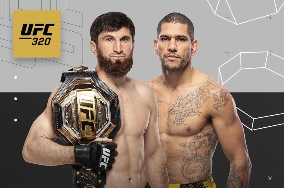 UFC 320 fight card, start time, date and location | Ankalaev vs ...