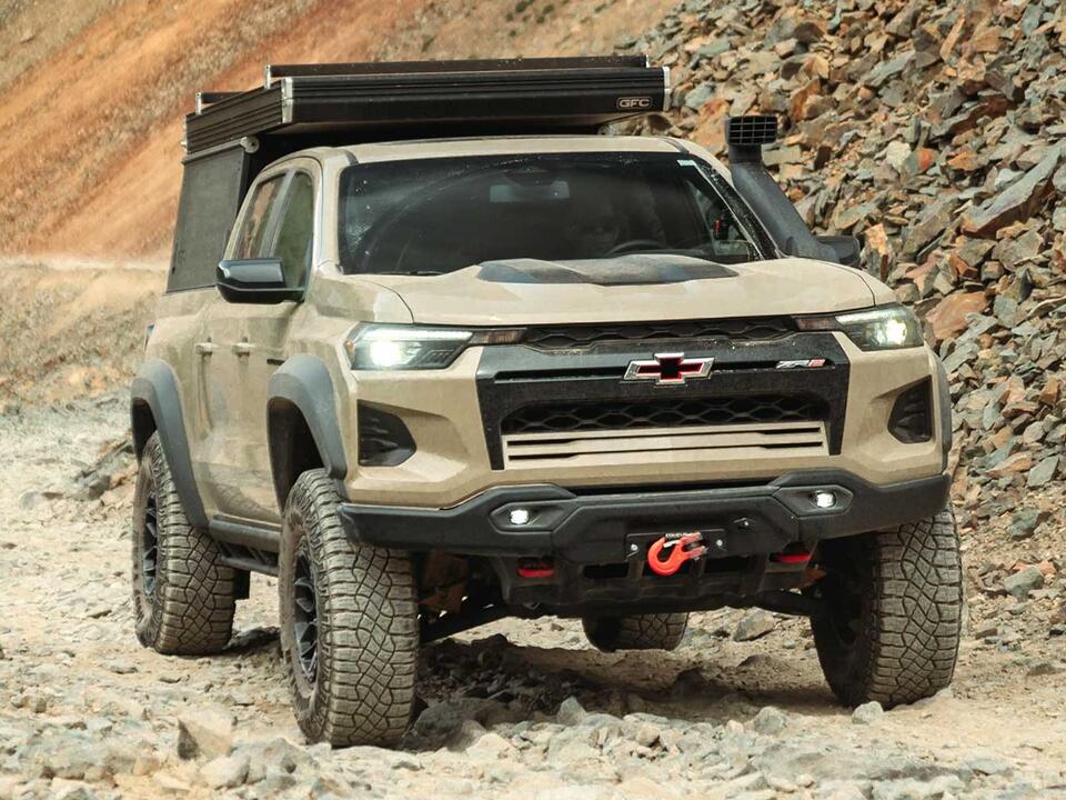AEV Launches Chevy Colorado ZR2 Bison, GMC Canyon AT4X AEV Edition ...