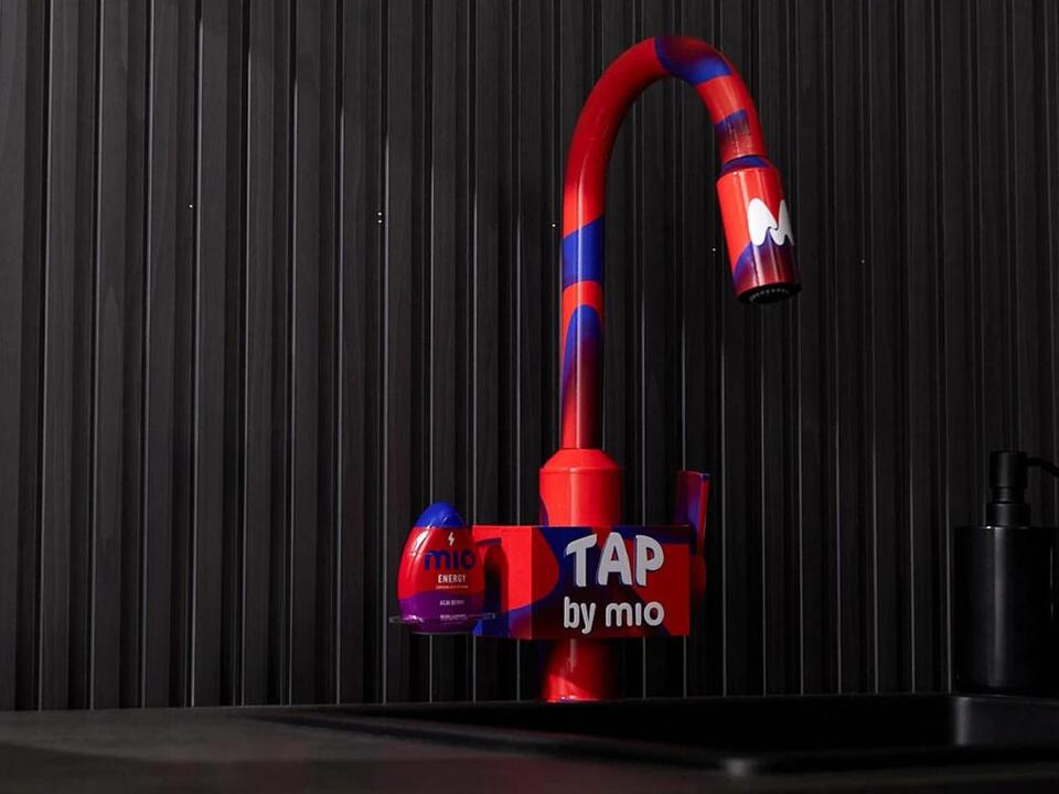 Kraft Heinz’s mio Launches TAP: First-Ever Faucet that Instantly Turns ...