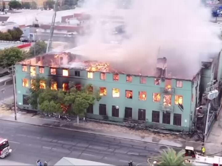 The shuttered YMCA building that has been a ghetto eye sore for decades ...