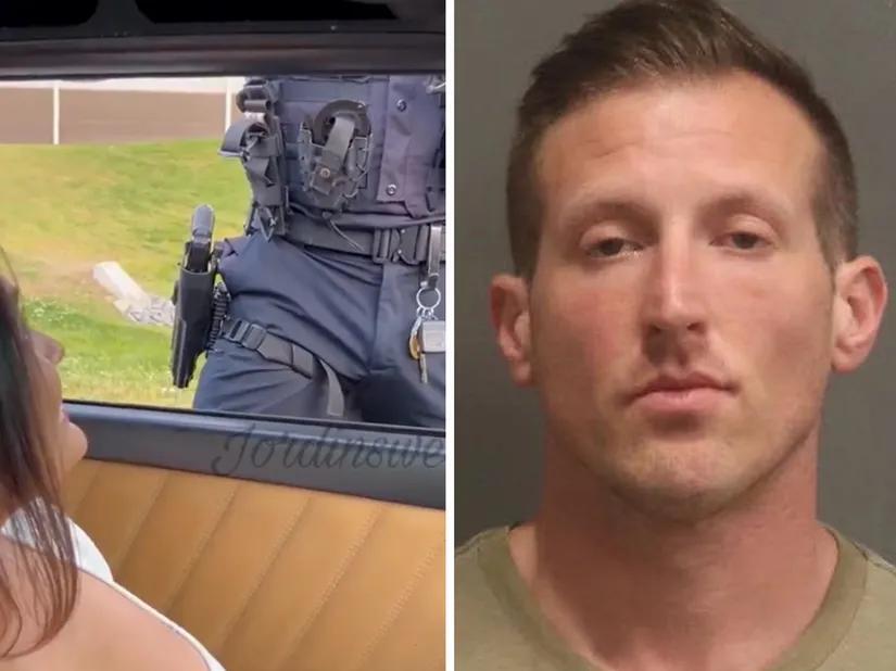 Former Officer Arrested For Shooting Onlyfans Video Groping Breast