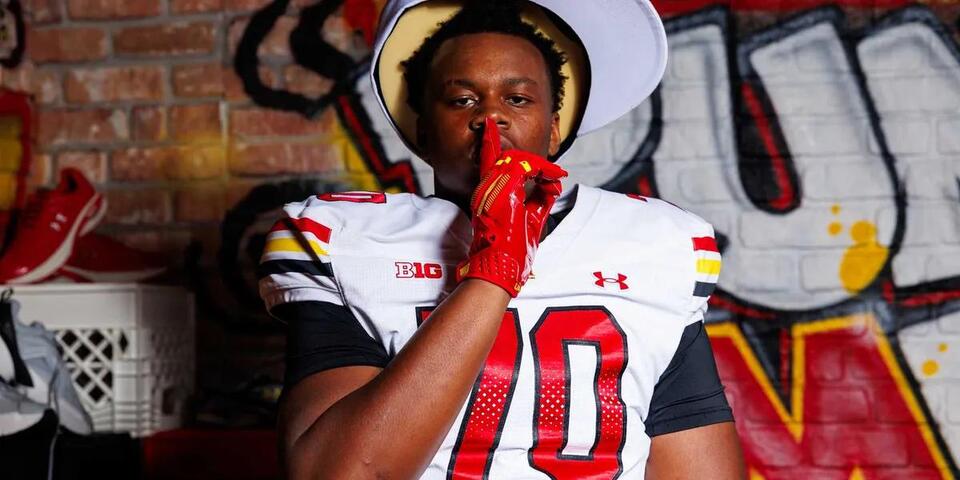 GO TERPS: North Shore OL Abdus Kone commits to Maryland - NewsBreak