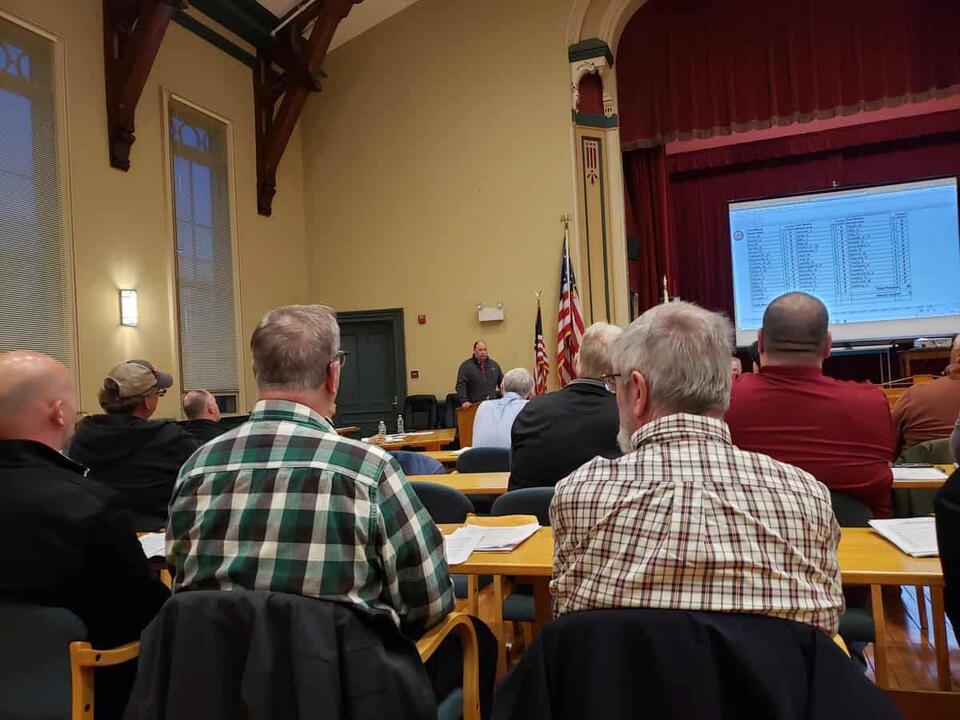 Countdown Till Town Meeting