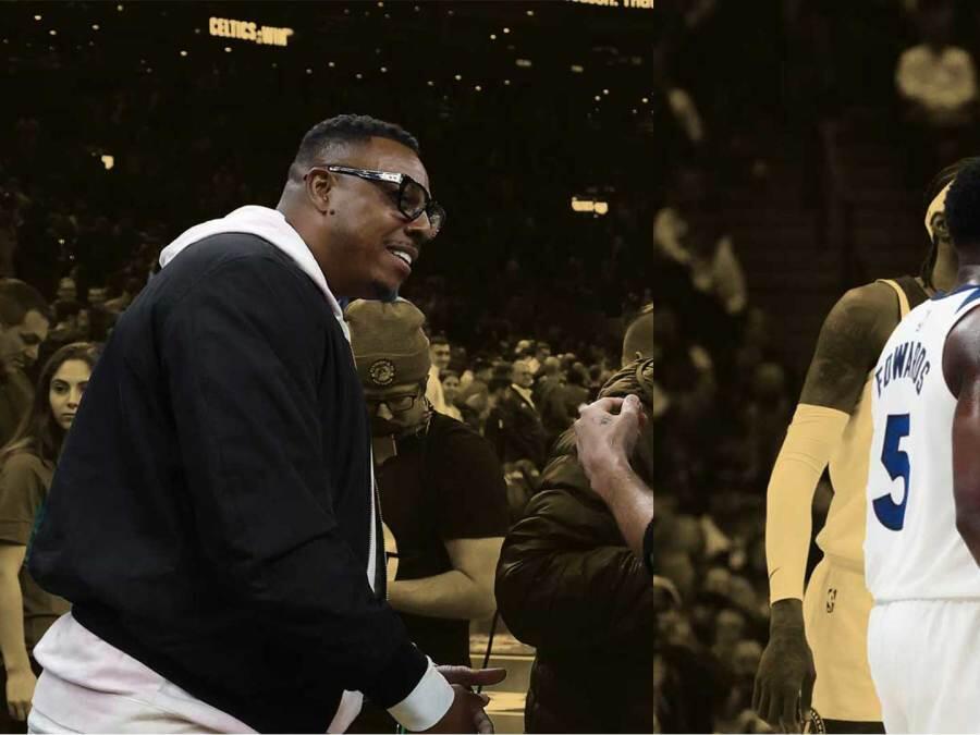 "He didn't put his head, didn't sulk" - Paul Pierce explains why ...