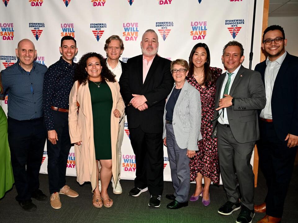 Stonewall Democrats host annual Pride event