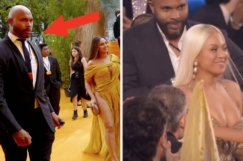 I’m So Obsessed With Beyoncé's Longtime Bodyguard, Julius, Briefly ...