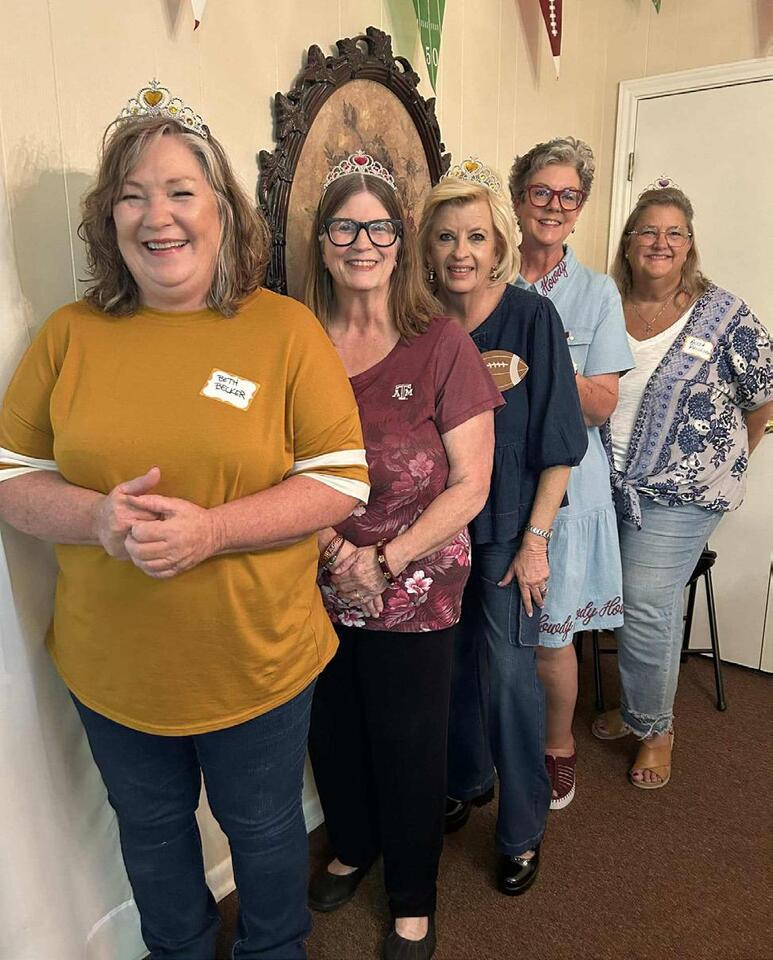 Groesbeck Study Club Kicks Off New Year with “Tailgate and Tiaras ...