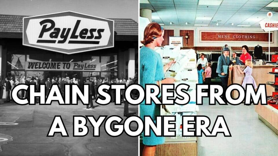 27 American Chain Stores From the 70s That Don’t Exist Anymore - NewsBreak