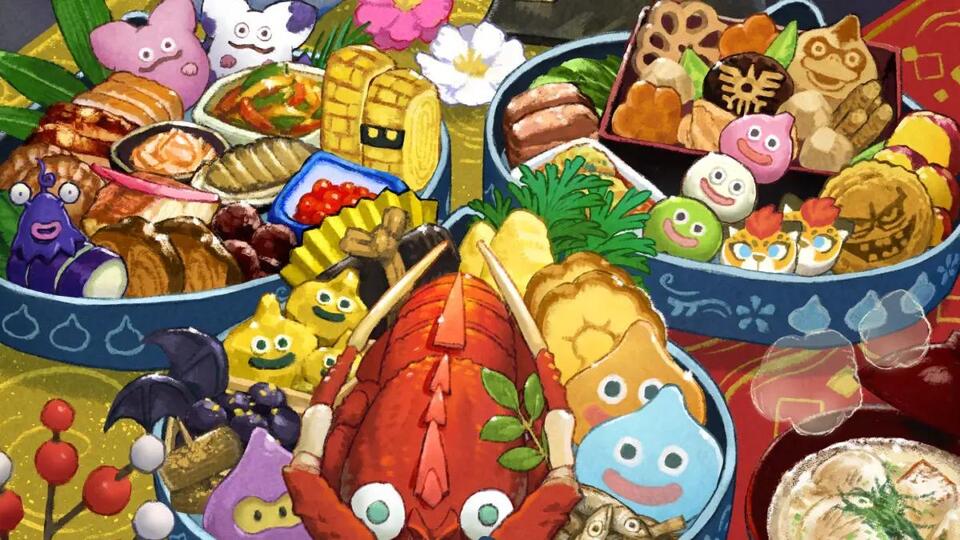 Square Enix Shares January 2026 Final Fantasy & Dragon Quest Calendar ...