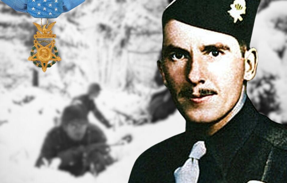 MoH recipient Leonard Funk Jr's extraordinary bravery during the Battle ...