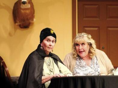 Tin Building Theatre production chimes at right times