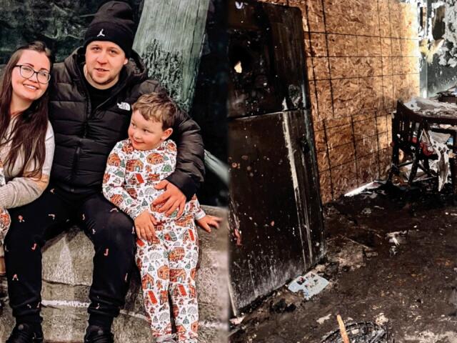 'Everything was gone': Depew family picking up the pieces after house ...