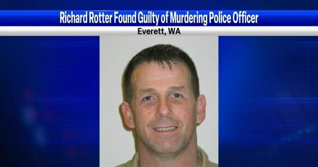 Richard Rotter convicted in murder of Everett officer - NewsBreak
