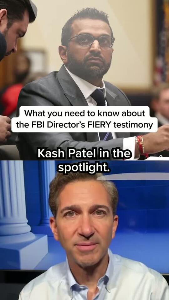 Ken Dilanian breaks down what you need to know from FBI Director Kash ...