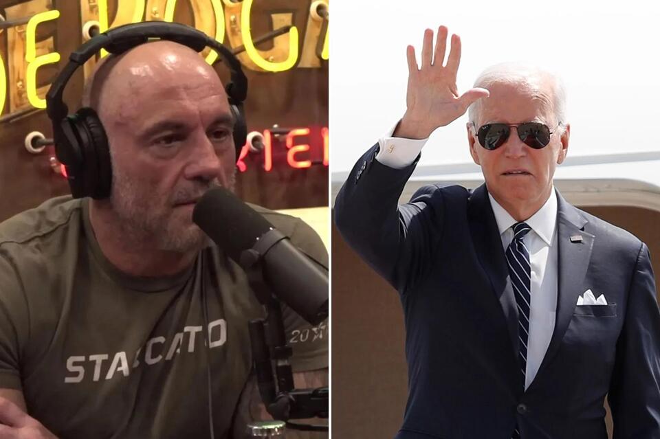 Joe Rogan claims Biden scandals being exposed ‘on purpose,’ Dems ‘want ...