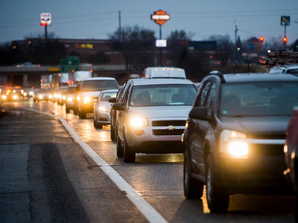 Where road closures may slow weekend traffic around Michigan