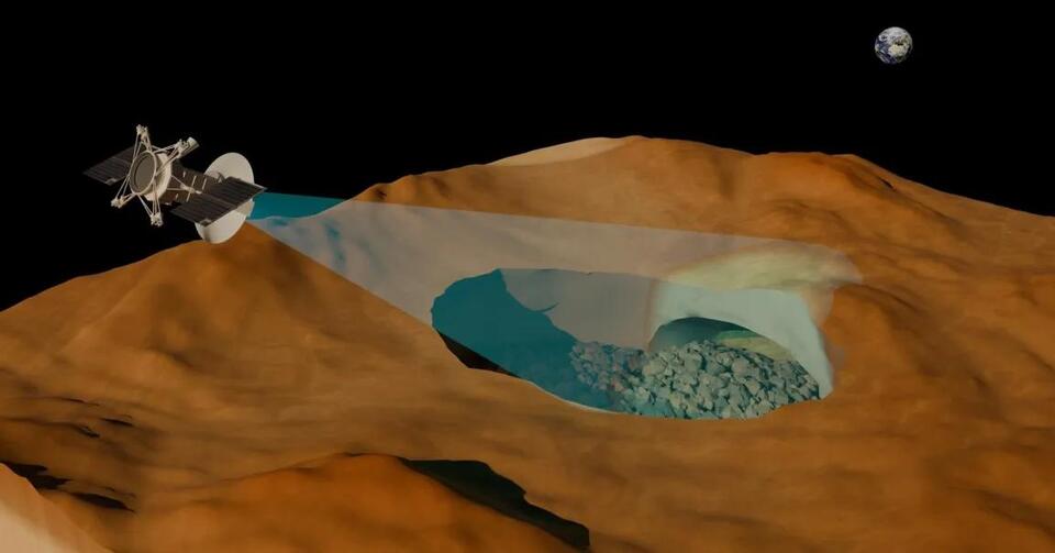 Scientists Spot Huge Cave on Venus - NewsBreak